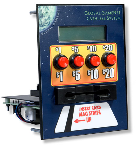 Cashless Systems - Game Management Corporation