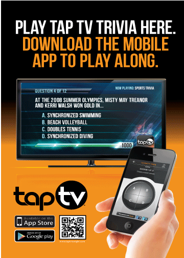 NEW FROM GM MUSIC Tap TV!